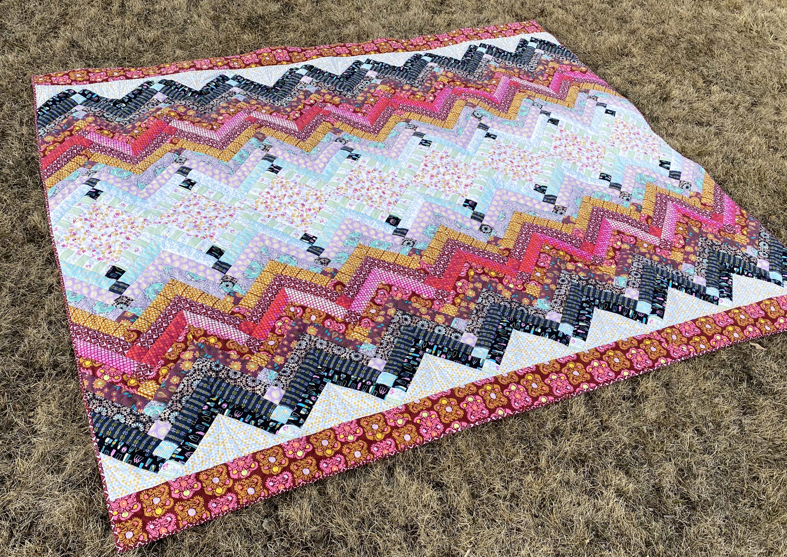 Putting your brain to paper, or, how The Kitchen Sink became a quilt ...
